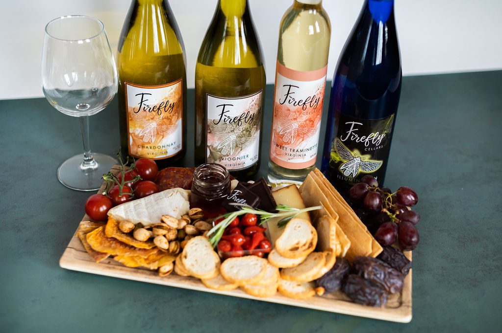 Wine & Food - Firefly Cellars - Hamilton, Virginia